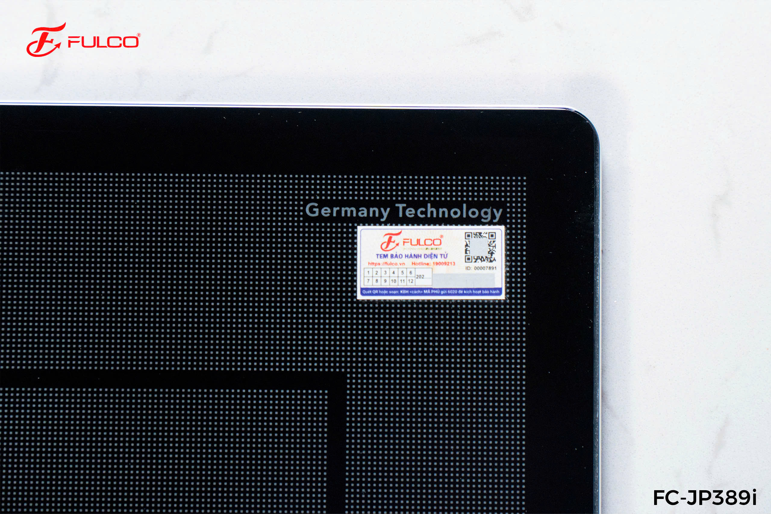 FC-JP389i | BẾP ĐÔI ĐIỆN TỪ FULCO CAO CẤP